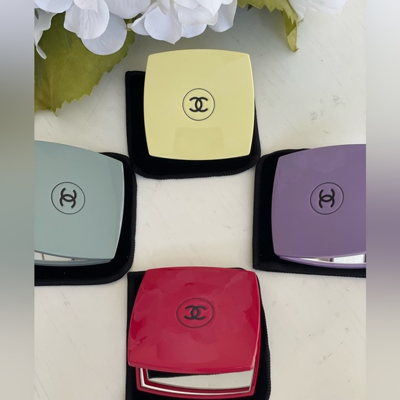 CHANEL | Other | Chanel Double Compact Mirror | Poshmark